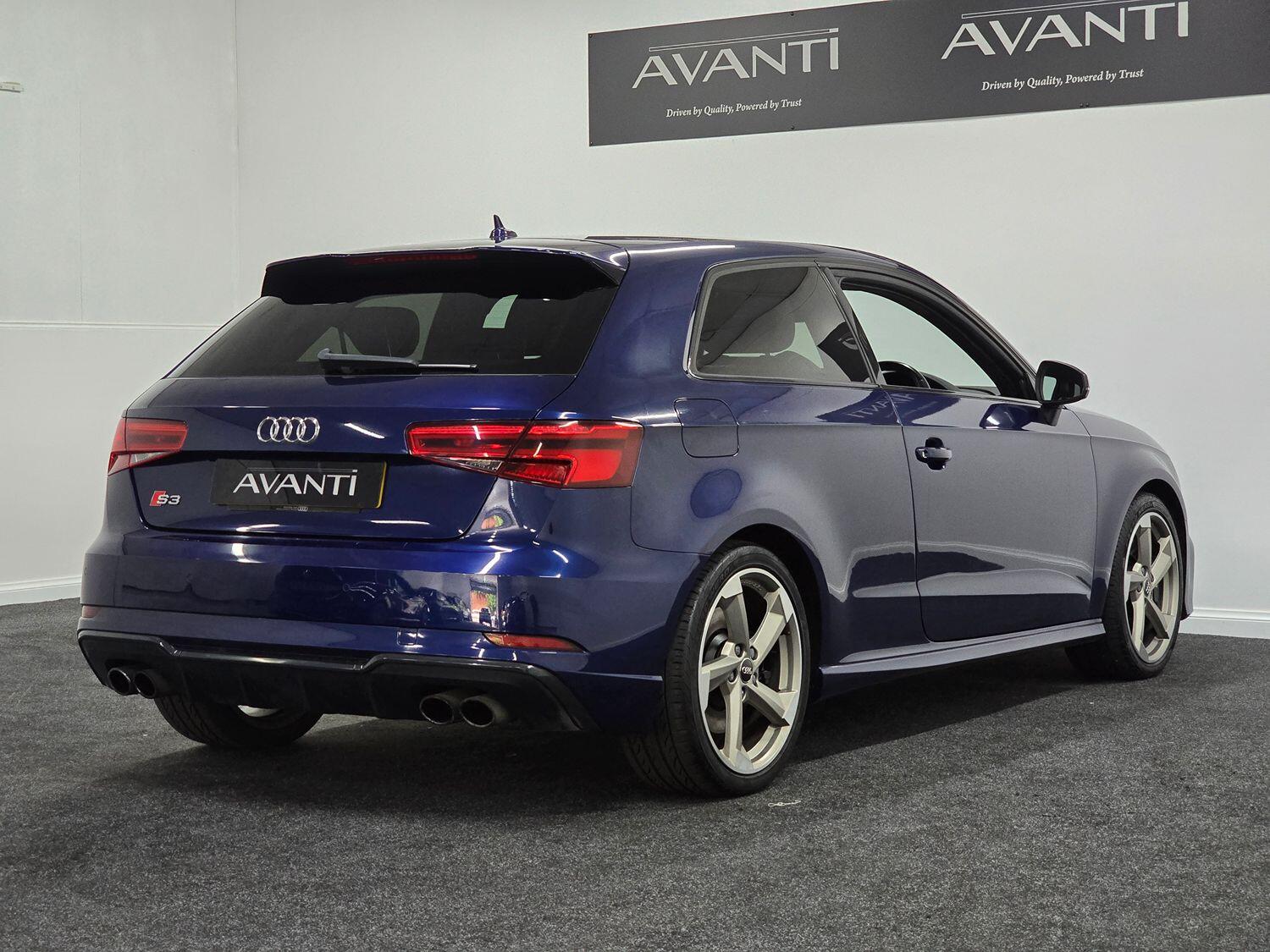 SOLD - Used AUDI S3 2017 Blue in Darlington, County Durham | Avanti Motors